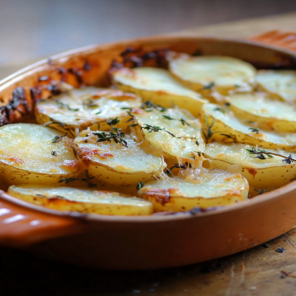 French Boulangère Potatoes