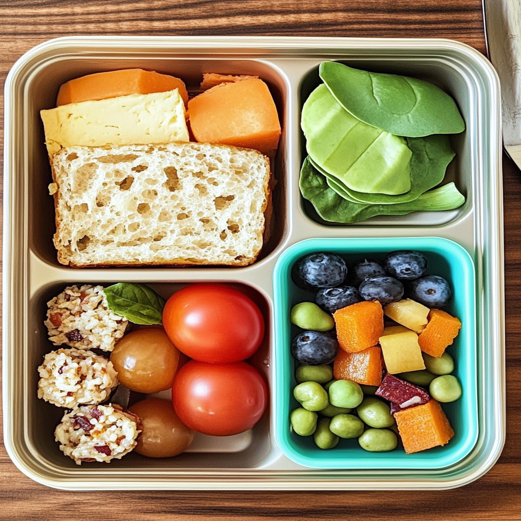 No-Mess Bento Box – School Lunch Ideas Kids Love
