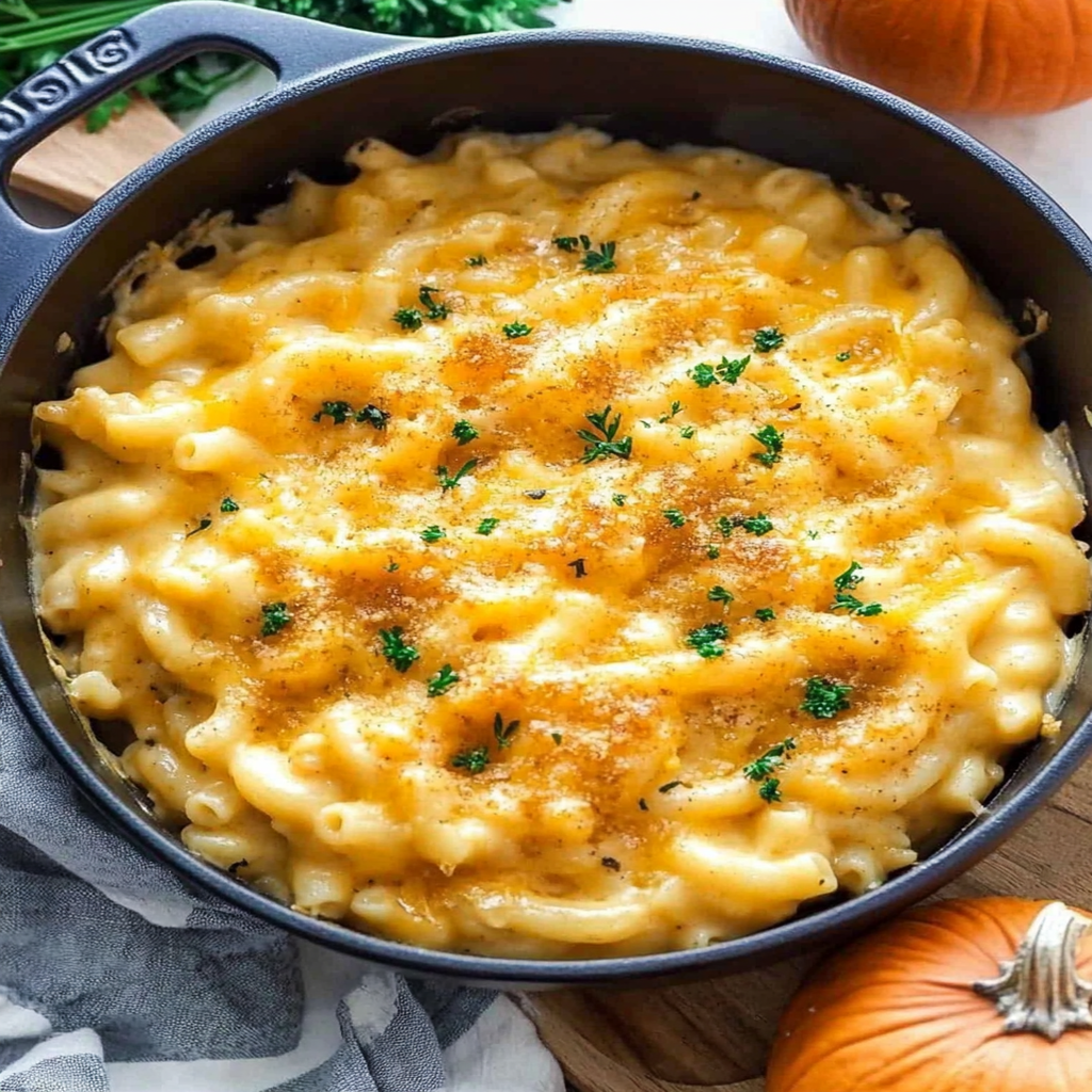 Pumpkin Mac and Cheese – Ultimate Fall Comfort Food