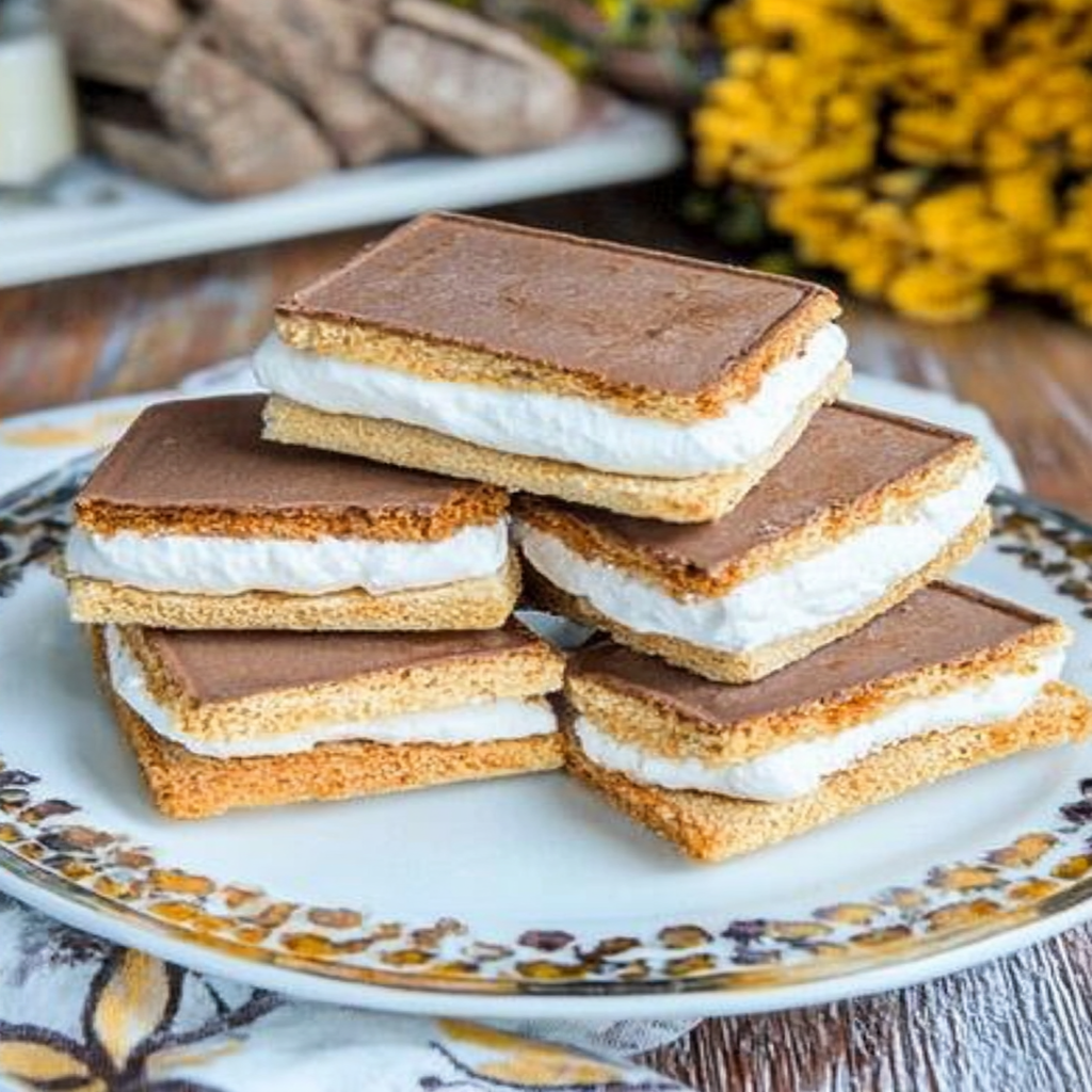 S'mores Ice Cream Sandwiches