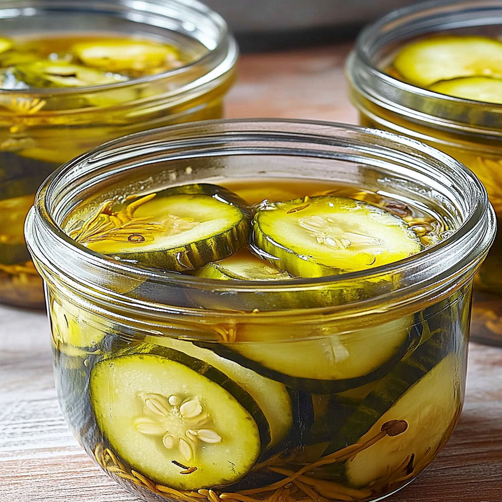 Refrigerator Pickles