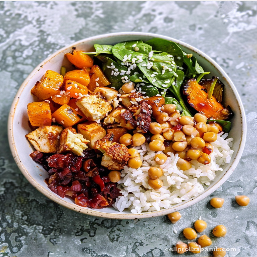 Buddha Bowl Fall Harvest Salad