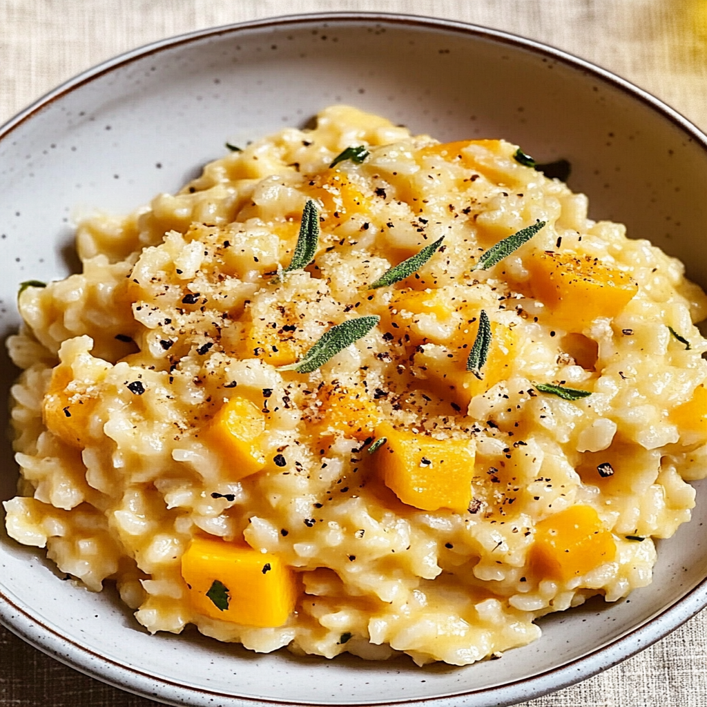 Butternut Squash Risotto