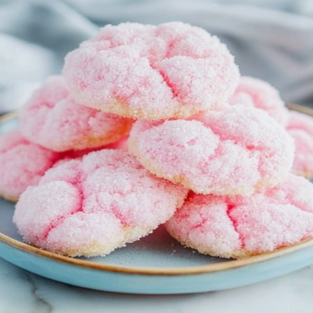 Cotton Candy Cookies