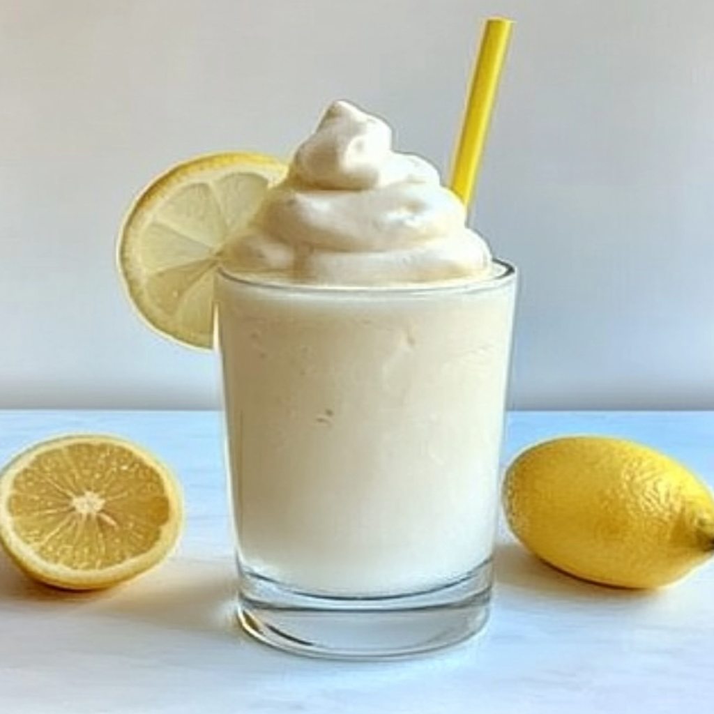 Frozen Creamy Lemonade