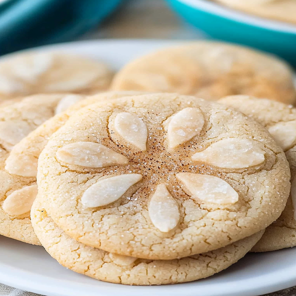 Sand Dollar Cookies