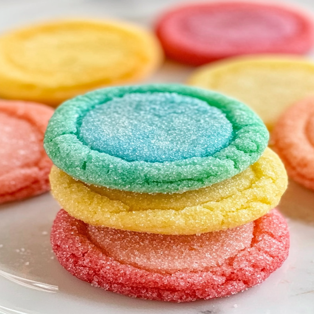 Jello Sugar Cookies -- Any Flavor!