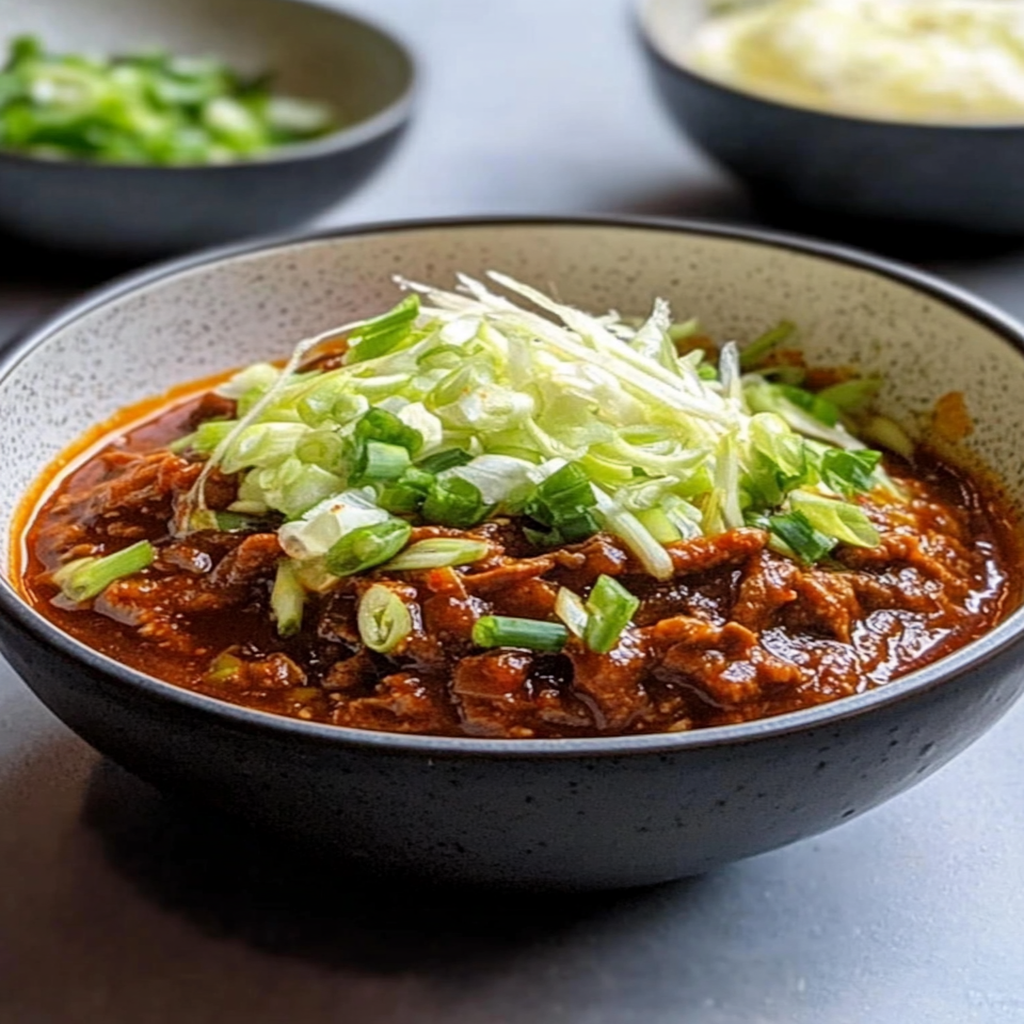 Korean Gochujang Chili Recipe