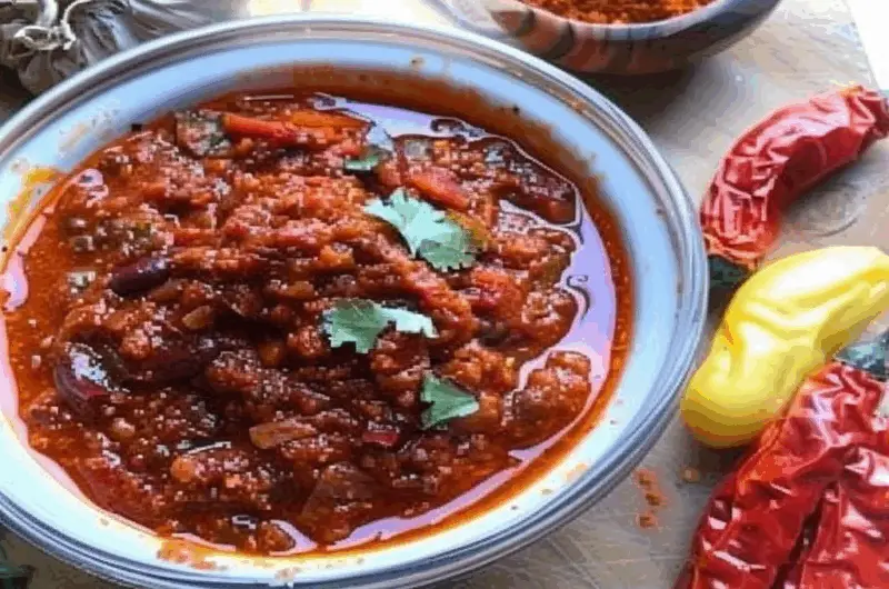 Moroccan Harissa Chili