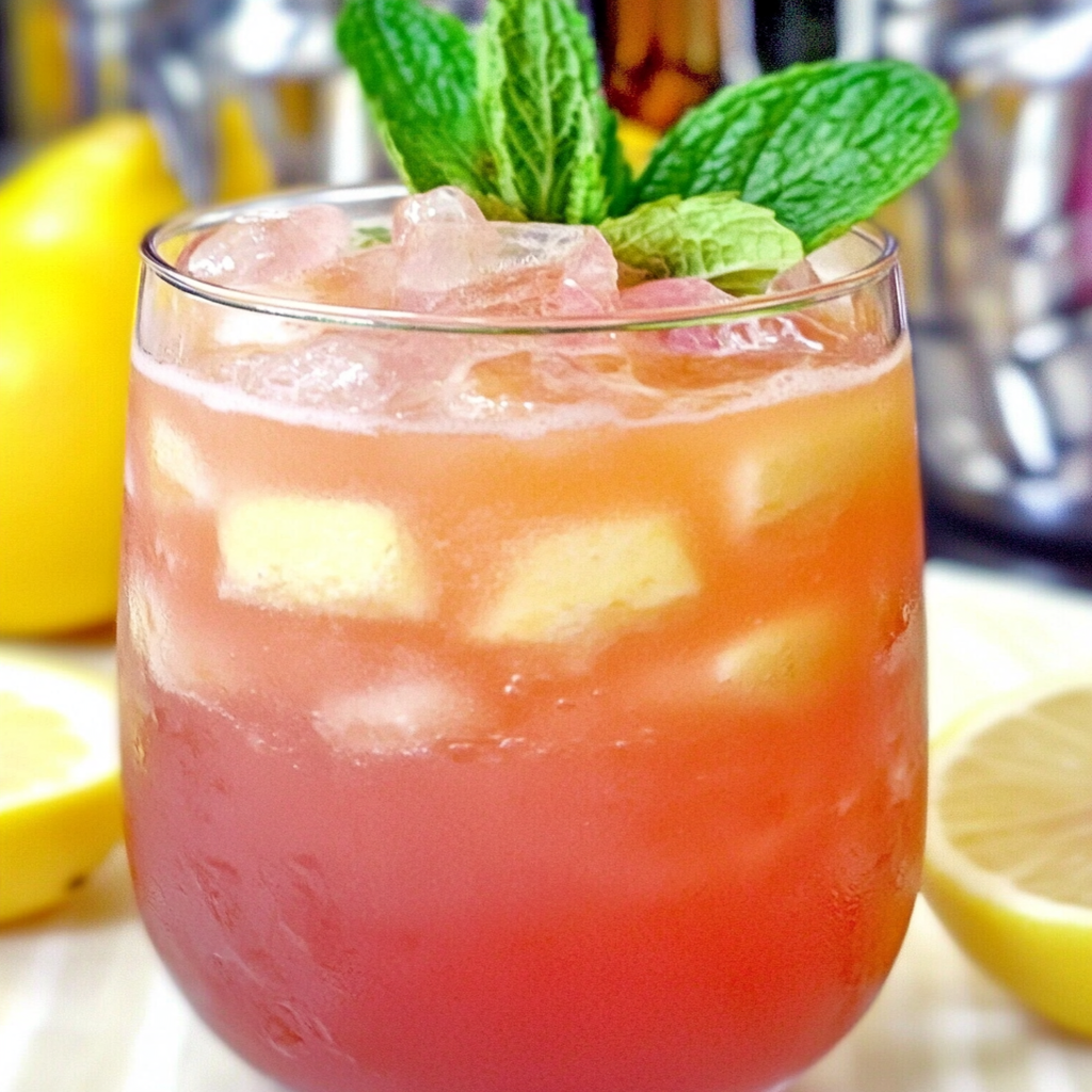 Pink Pirate Rum Punch
