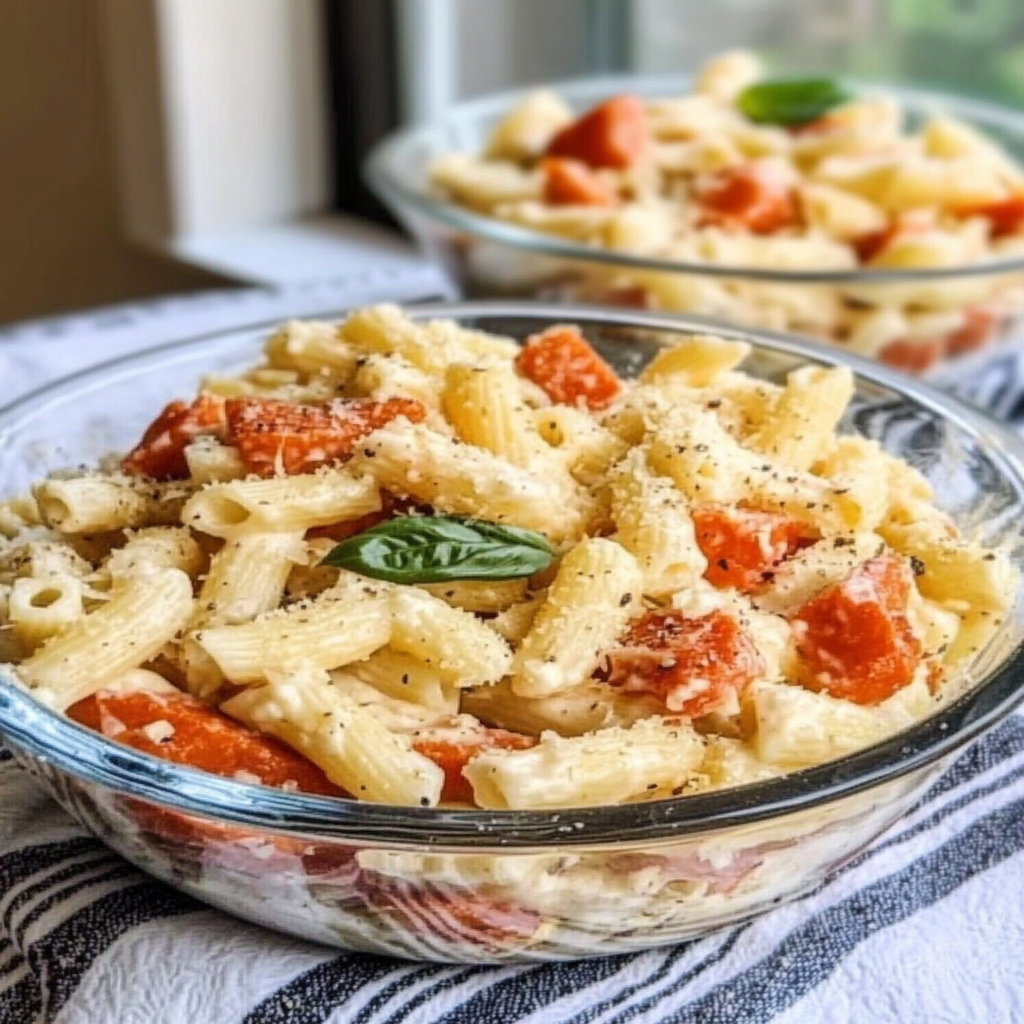 Pizza Pasta Salad - Gucci Pasta