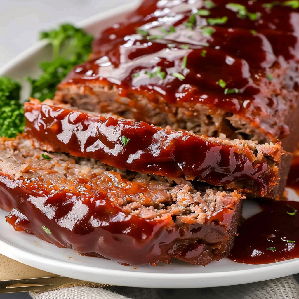 Best BBQ Meatloaf