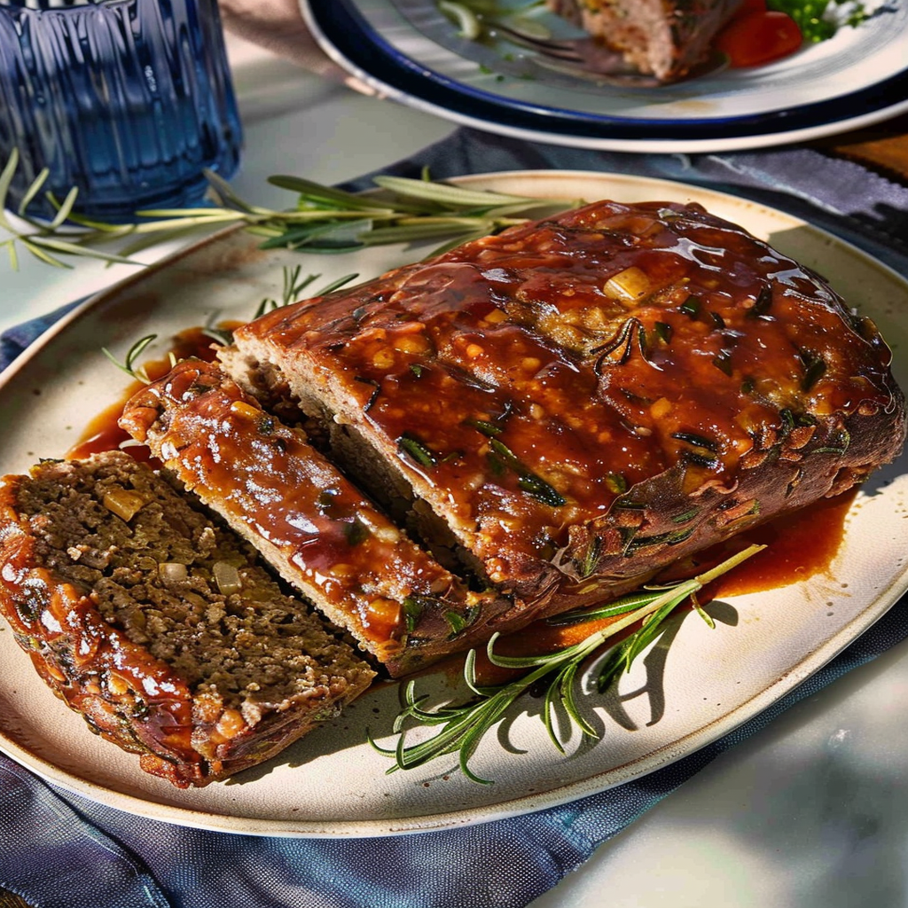 Bison Meat Loaf