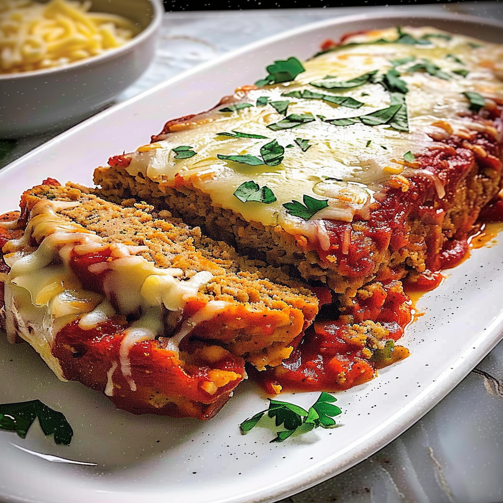 Chicken Parm Meatloaf