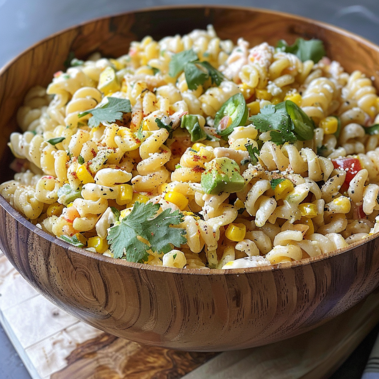 Elote-Style Pasta Salad