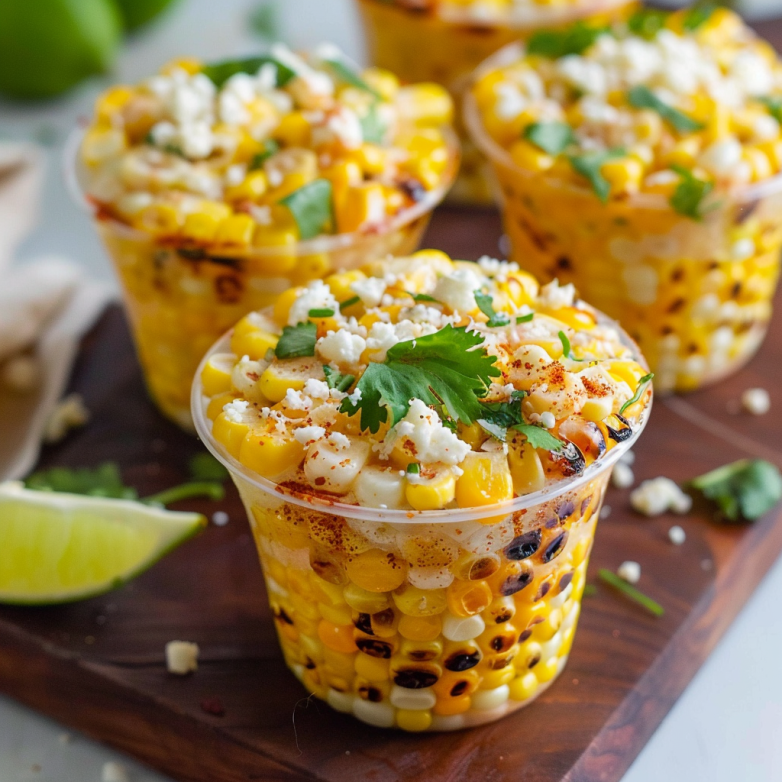 Elote (Mexican Street Corn) Cups
