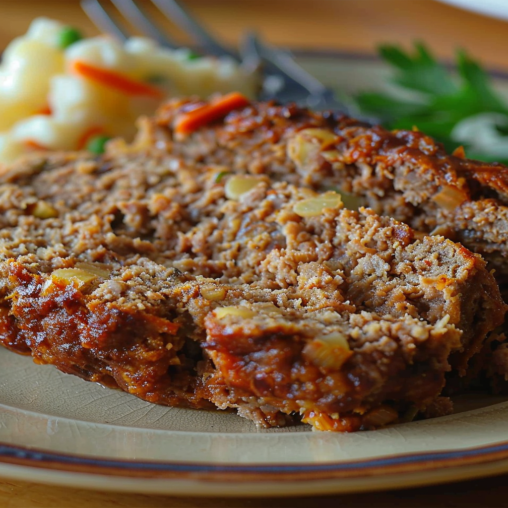 Rempel Family Meatloaf