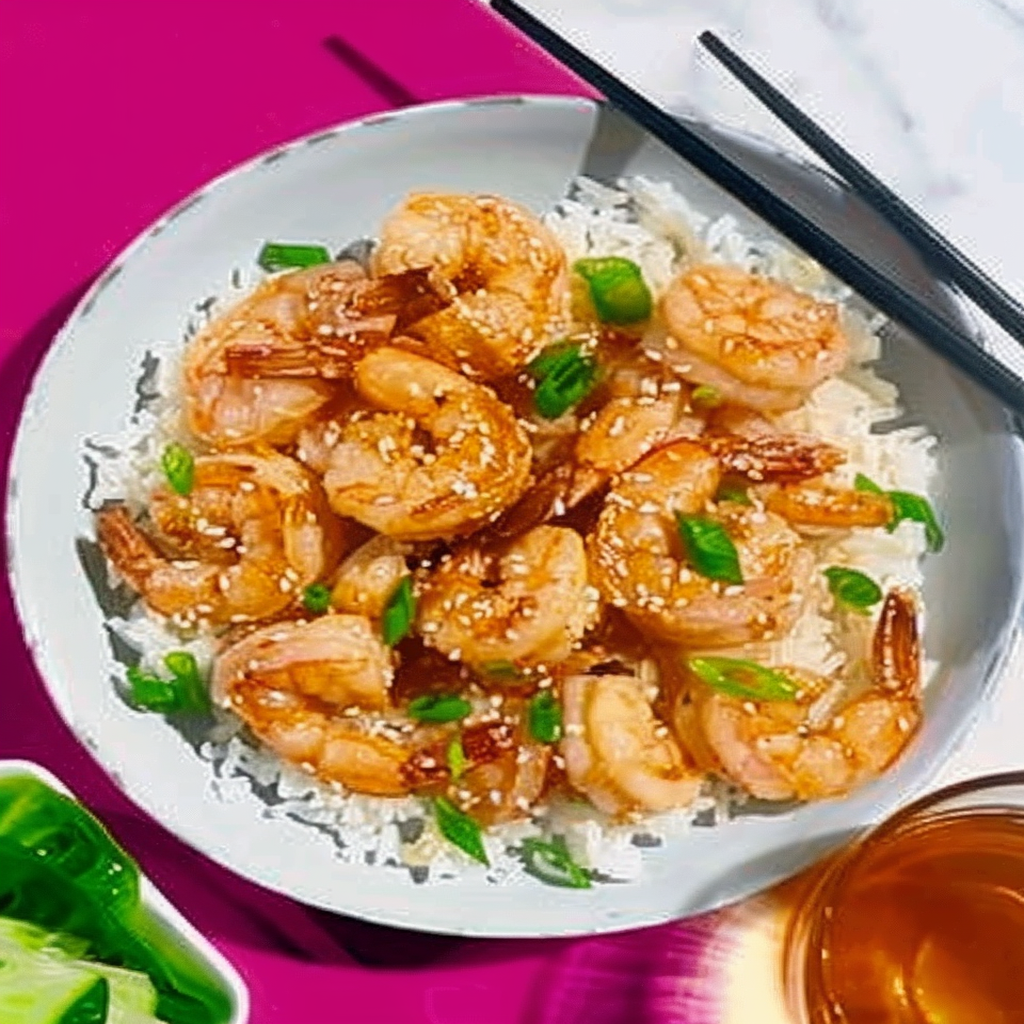 Soy Ginger Shrimp