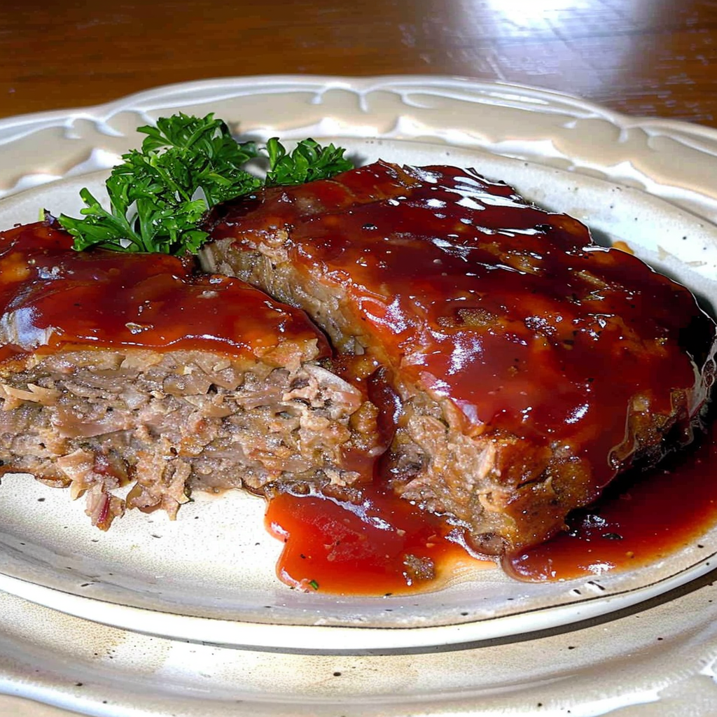 Tantalizingly Tangy Meatloaf