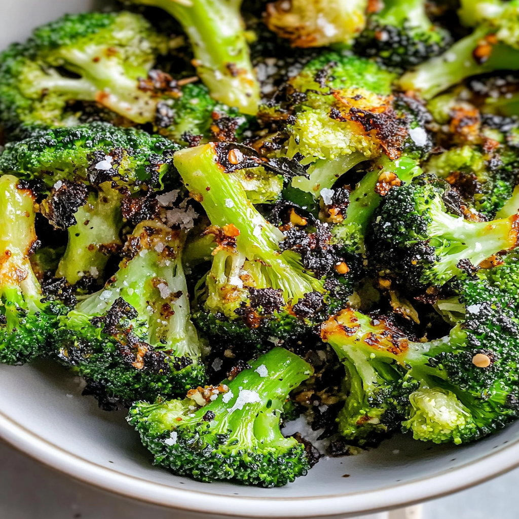 Broccoli Recipe for Air Fryer – Crispy and Fast