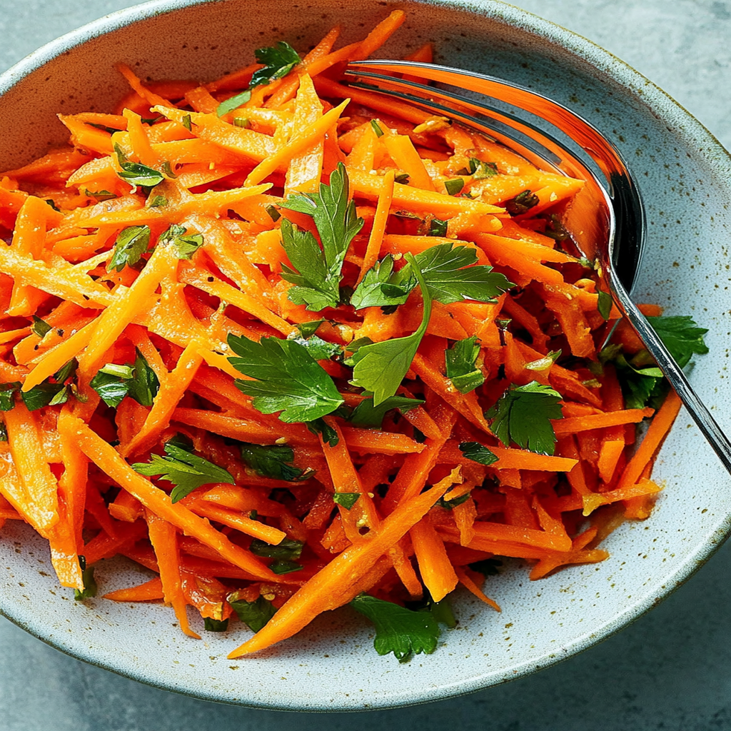 Carrot Salad with Cumin and Coriander