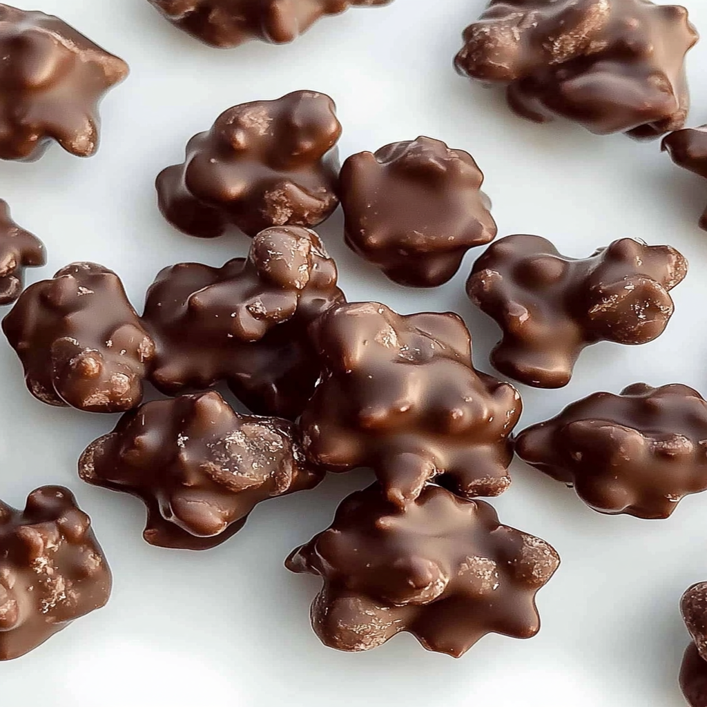 Easy Chocolate Raisin Clusters