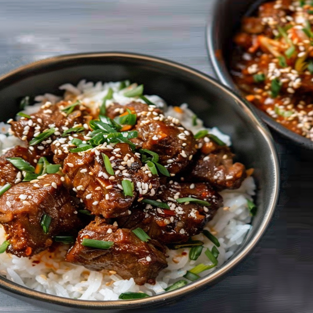 Instant Pot Korean Beef