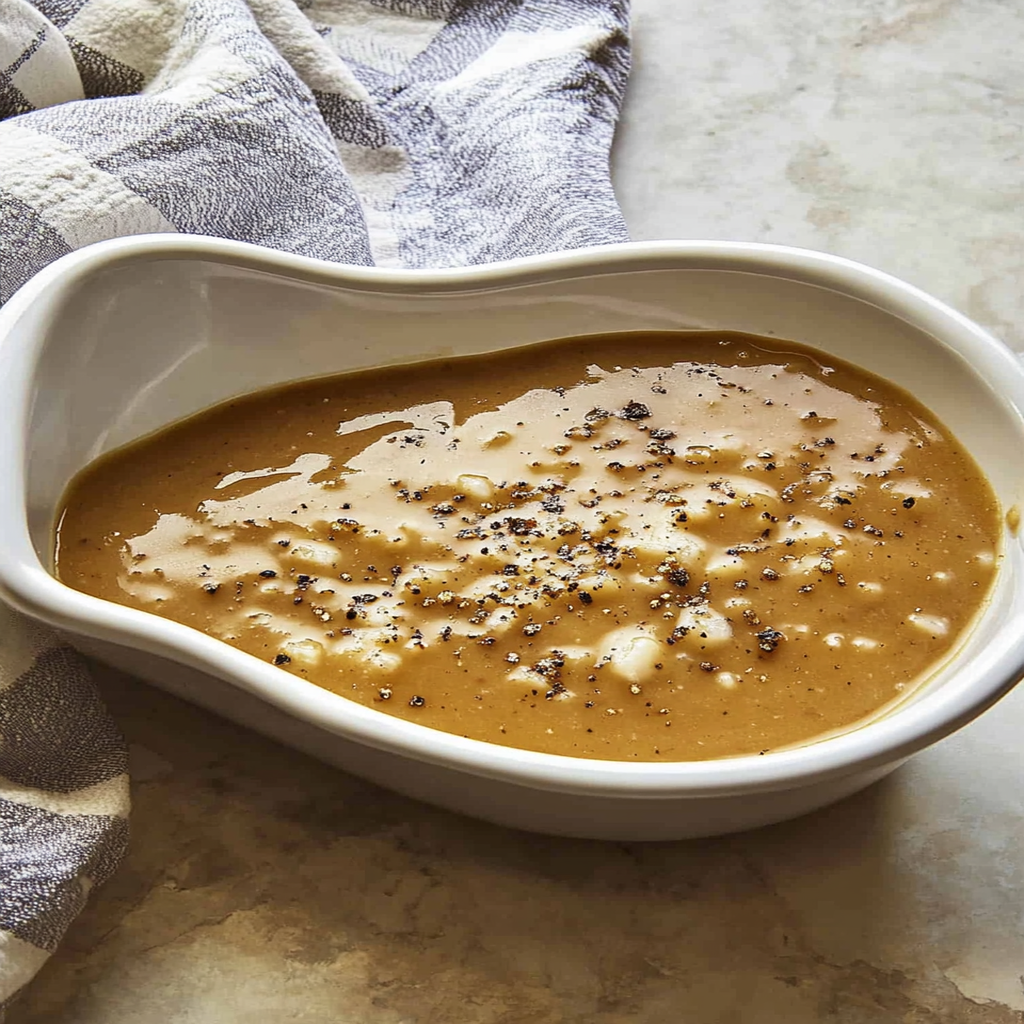 Thanksgiving Giblet Gravy