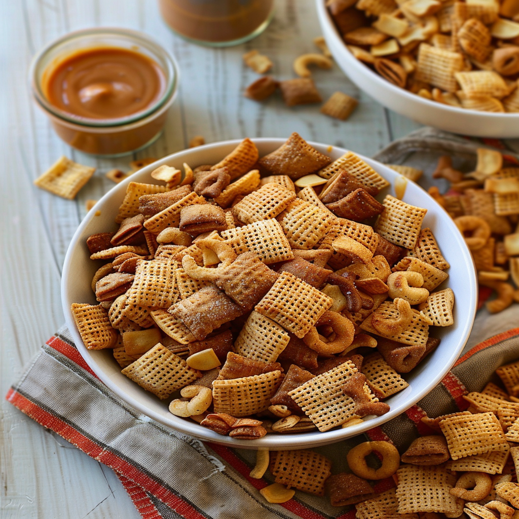 Best Homemade Chex Mix Recipe
