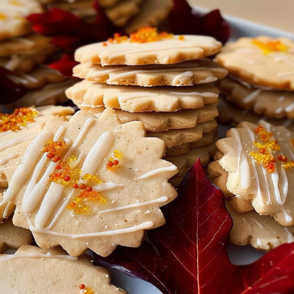 Cardamom Shortbread New Year’s Cookies