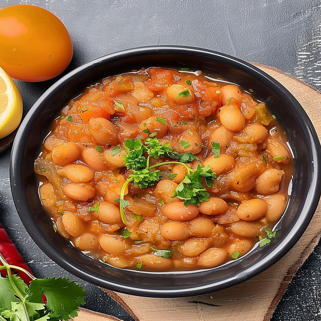 Slow Cooker Ful Medames