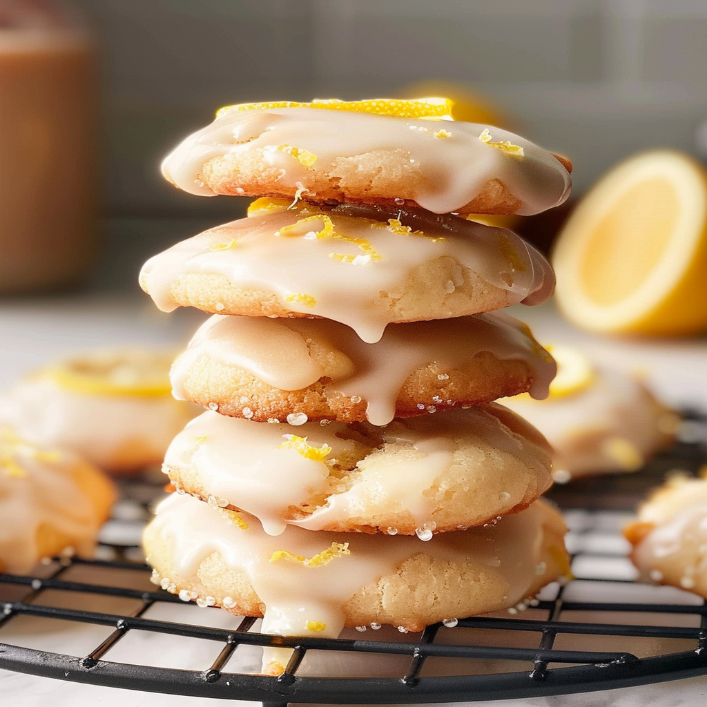 Thanksgiving Lemon Glow New Years Cookies