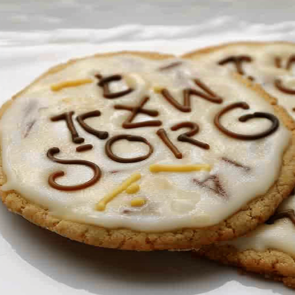 Times Square 2026 Countdown Cookies