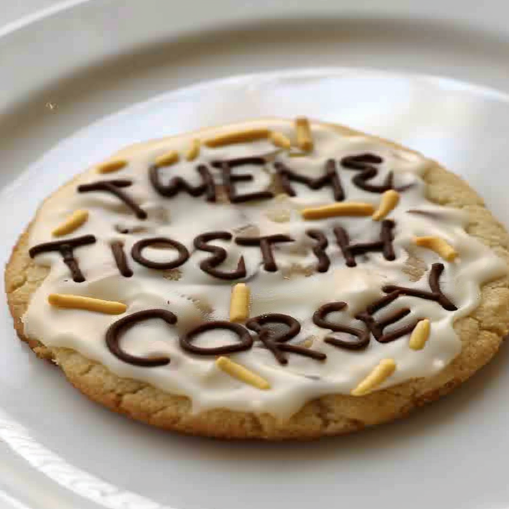 Times Square 2026 Countdown Cookies