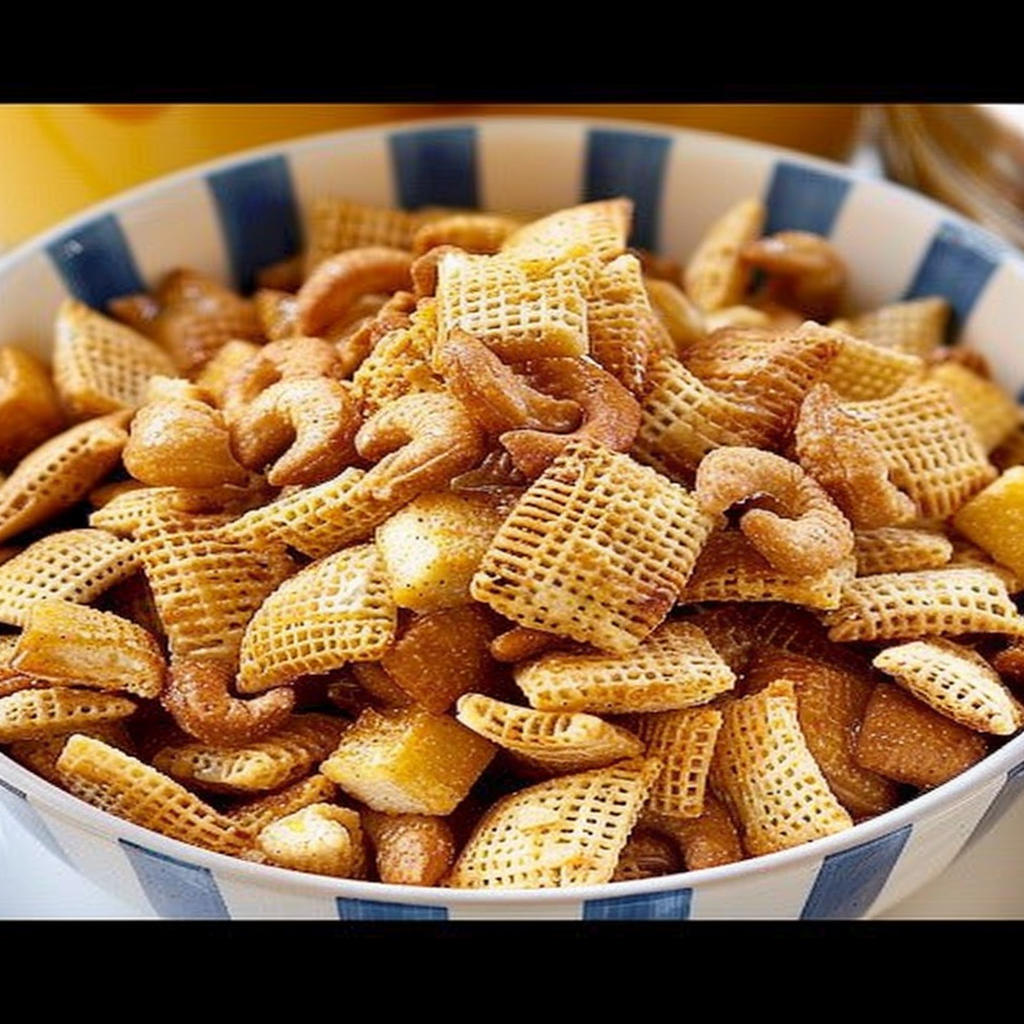 Tropical Sweet Chex Mix