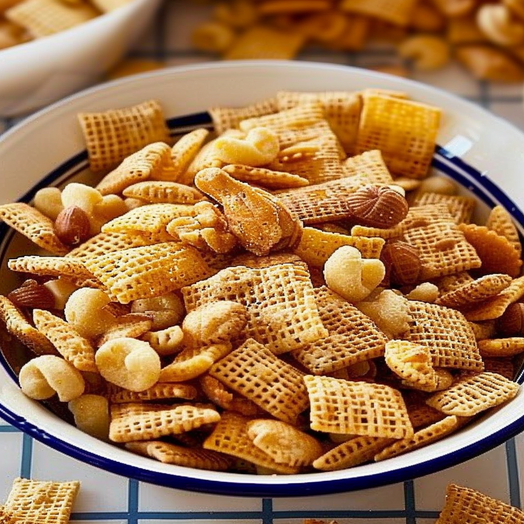 Tropical Sweet Chex Mix
