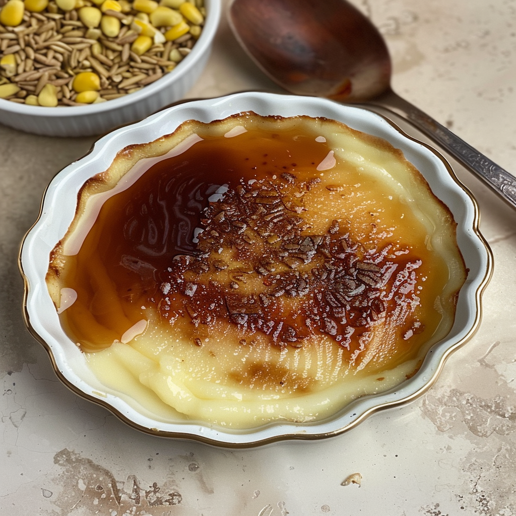 Baked Milk Pudding