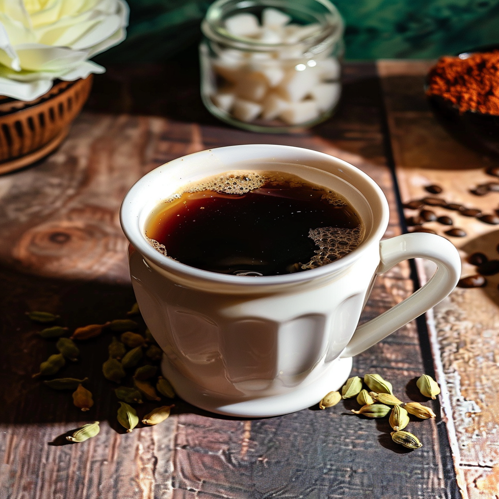 Cardamom Coffee