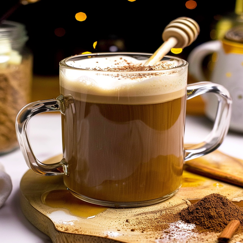 Honey Sweetened Coffee