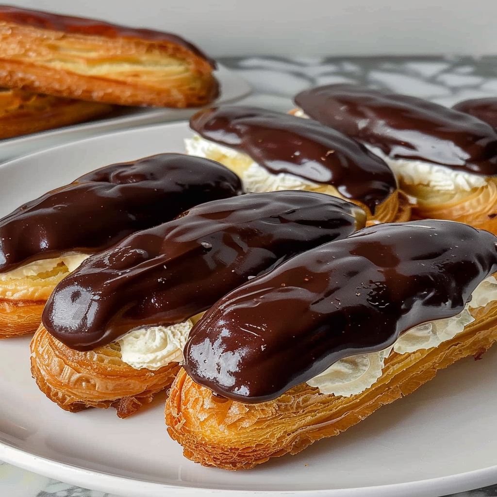Chocolate Éclairs