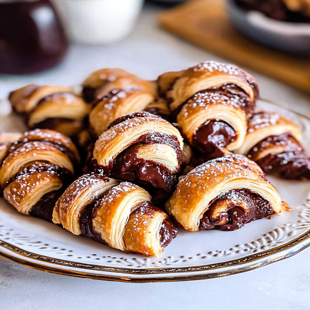 Chocolate Rugelach