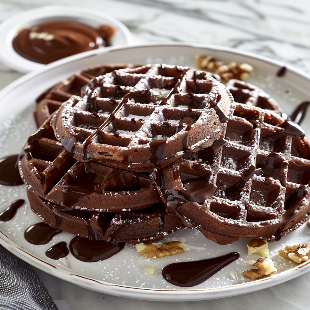 Chocolate Waffles