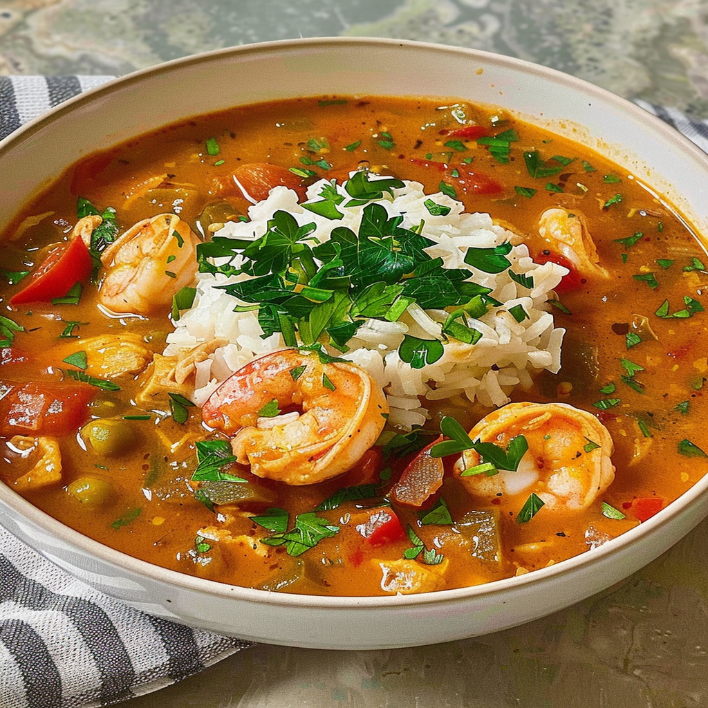 Good New Orleans Creole Gumbo