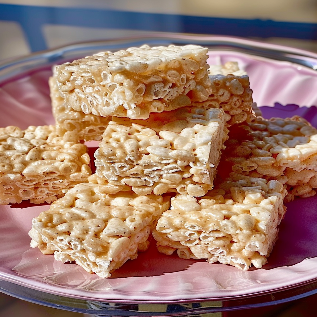 Rice Krispie Treats – Super Bowl Party Food Idea