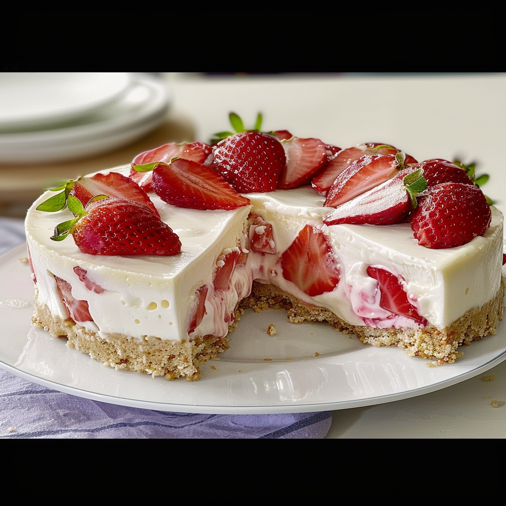 Strawberry Cheesecake