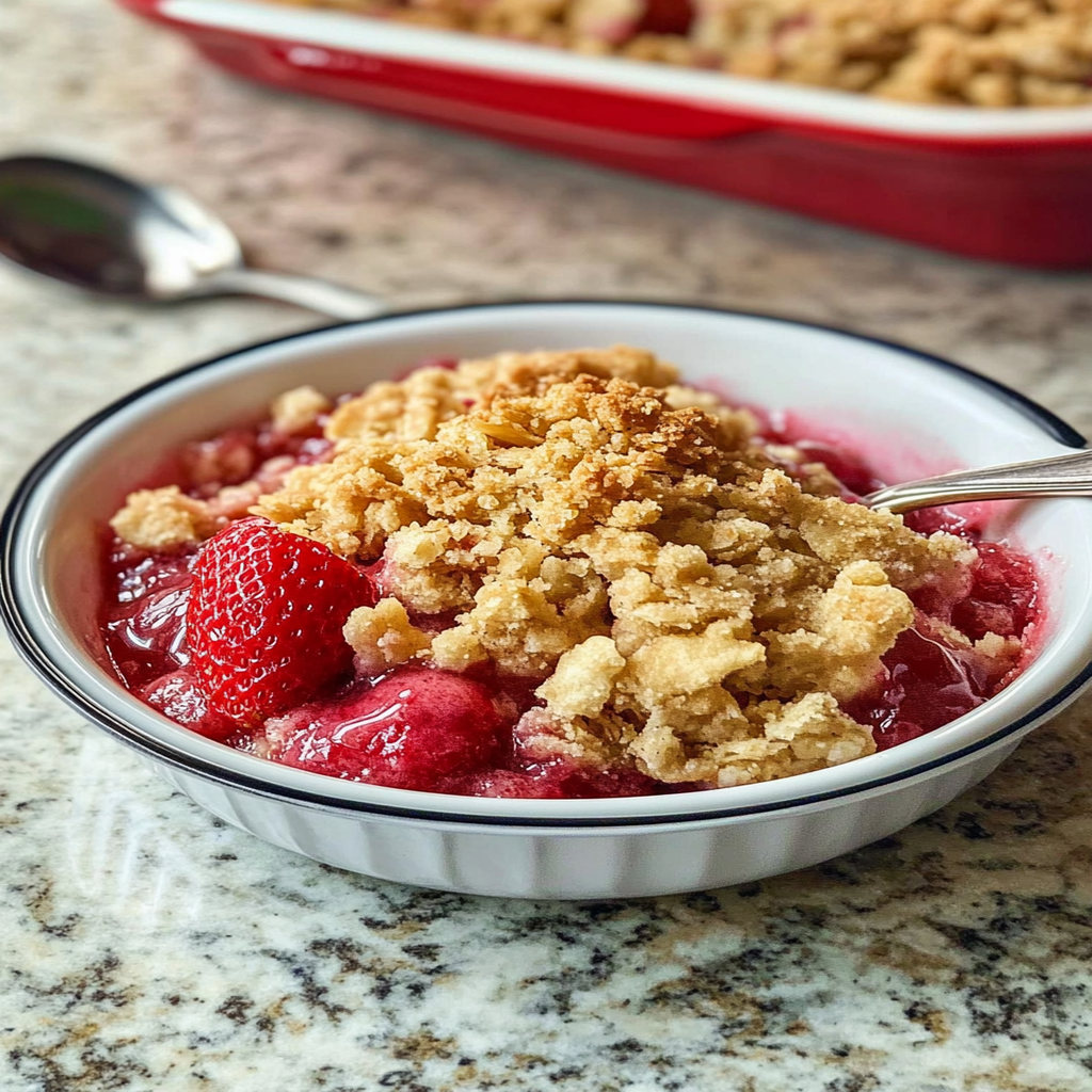 Strawberry Crisp
