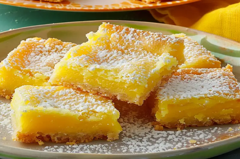 Lemon Square Bars