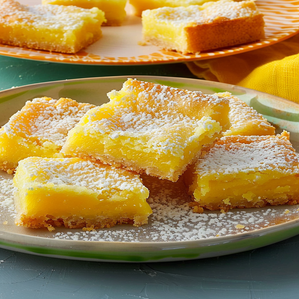 Lemon Square Bars