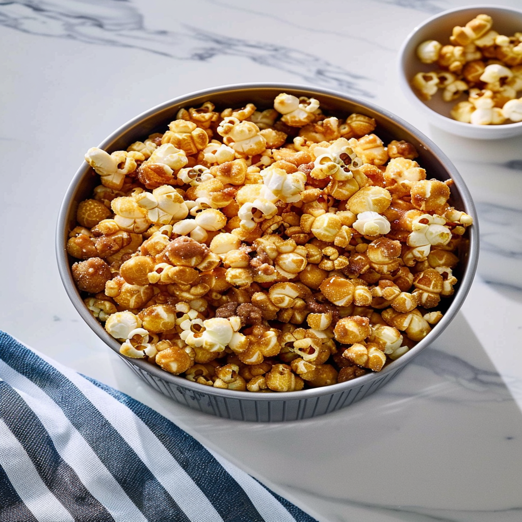Salted Caramel Popcorn Mix