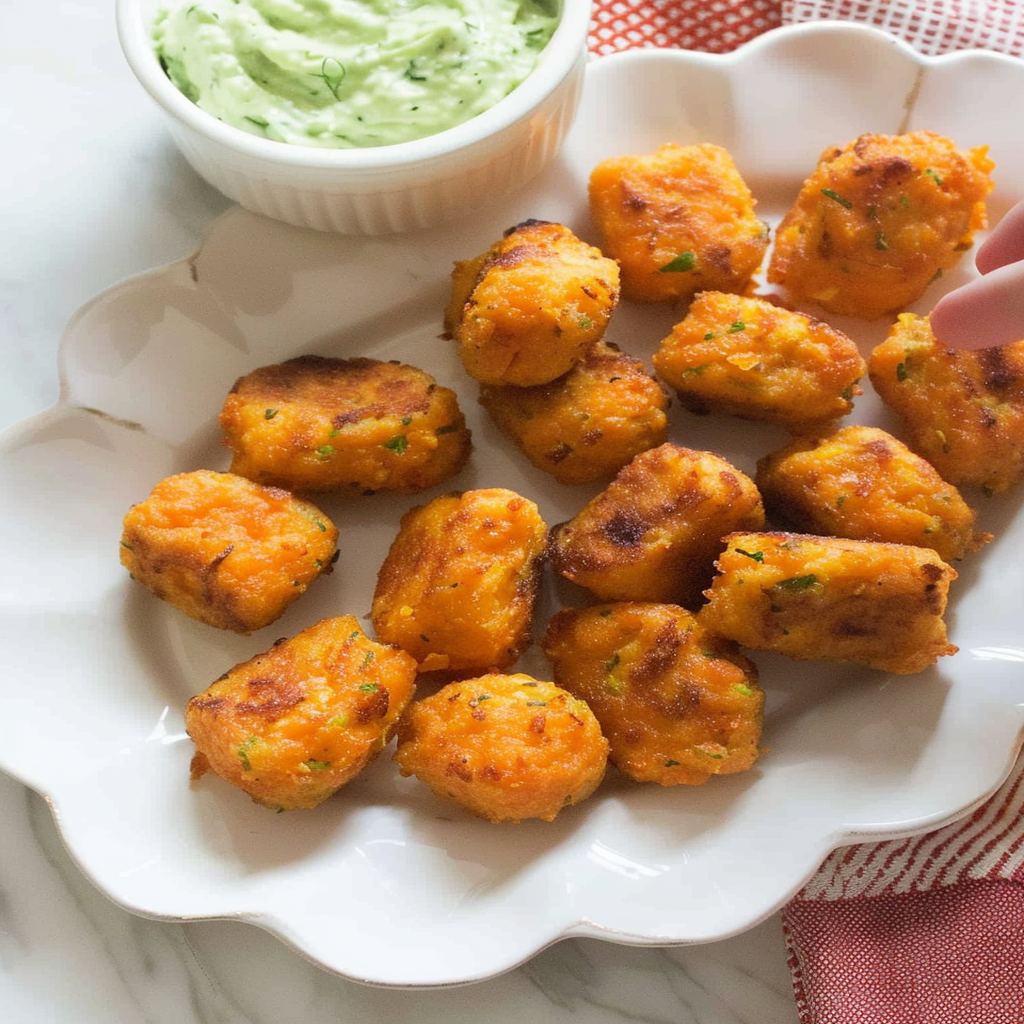 Sweet Potato Tots